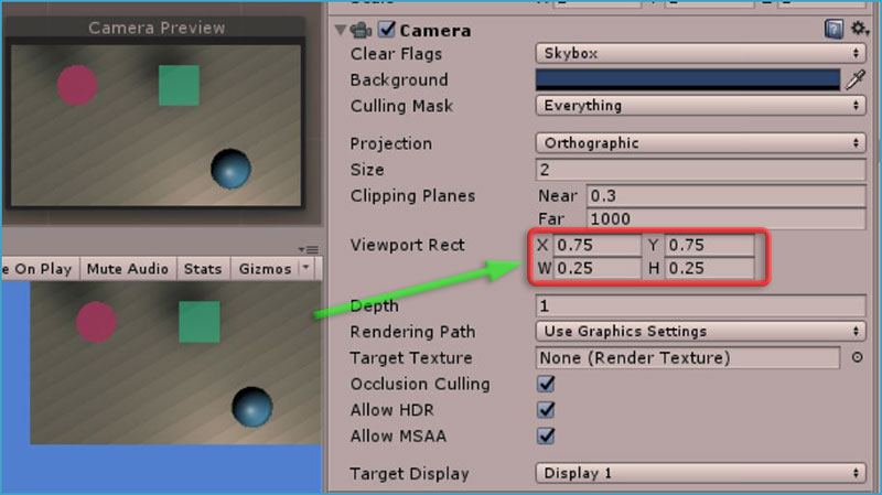 理解Unity3D中的四种坐标体系 - A Vegetables Bird's Blog