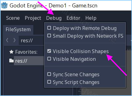 Godot3游戏引擎入门之二：第一个简单的游戏场景 - A Vegetables Bird's Blog