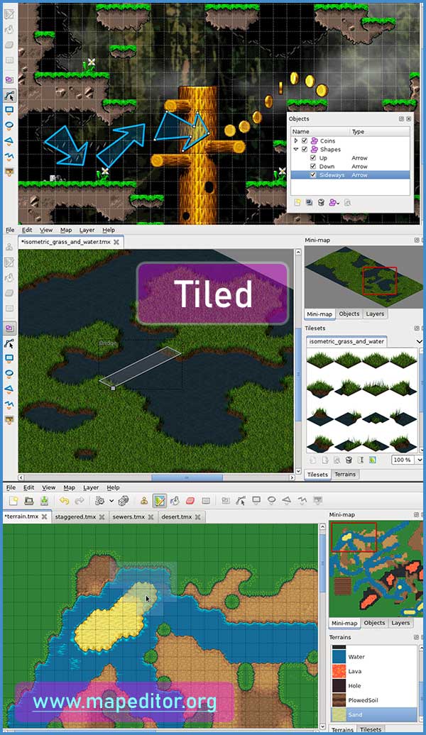 Godot3游戏引擎入门之六：制作TileMap瓦片地图 - A Vegetables Bird's Blog