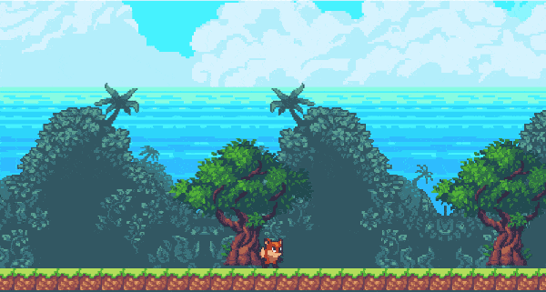 Godot3游戏引擎入门之十一：Godot中的粒子系统与射击游戏（上） - A Vegetables Bird's Blog